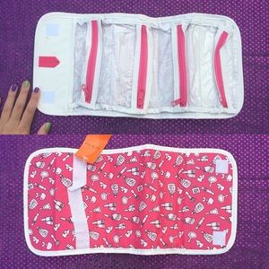 Vintage | Bags | Bnwt Cyzone Brand Early 200s Cosmetic Travel Bag ...